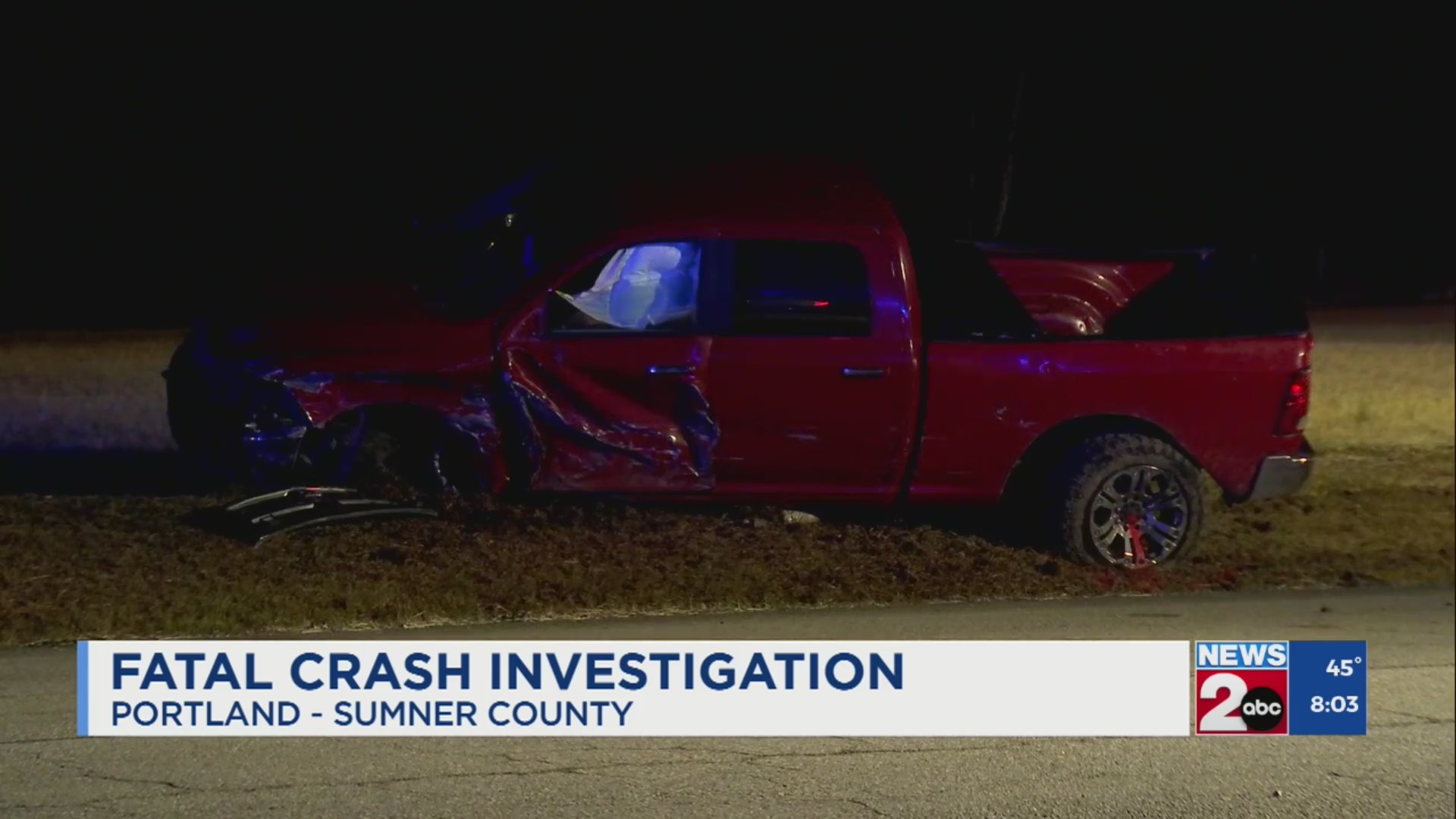 THP investigating deadly crash in Portland – WKRN News 2