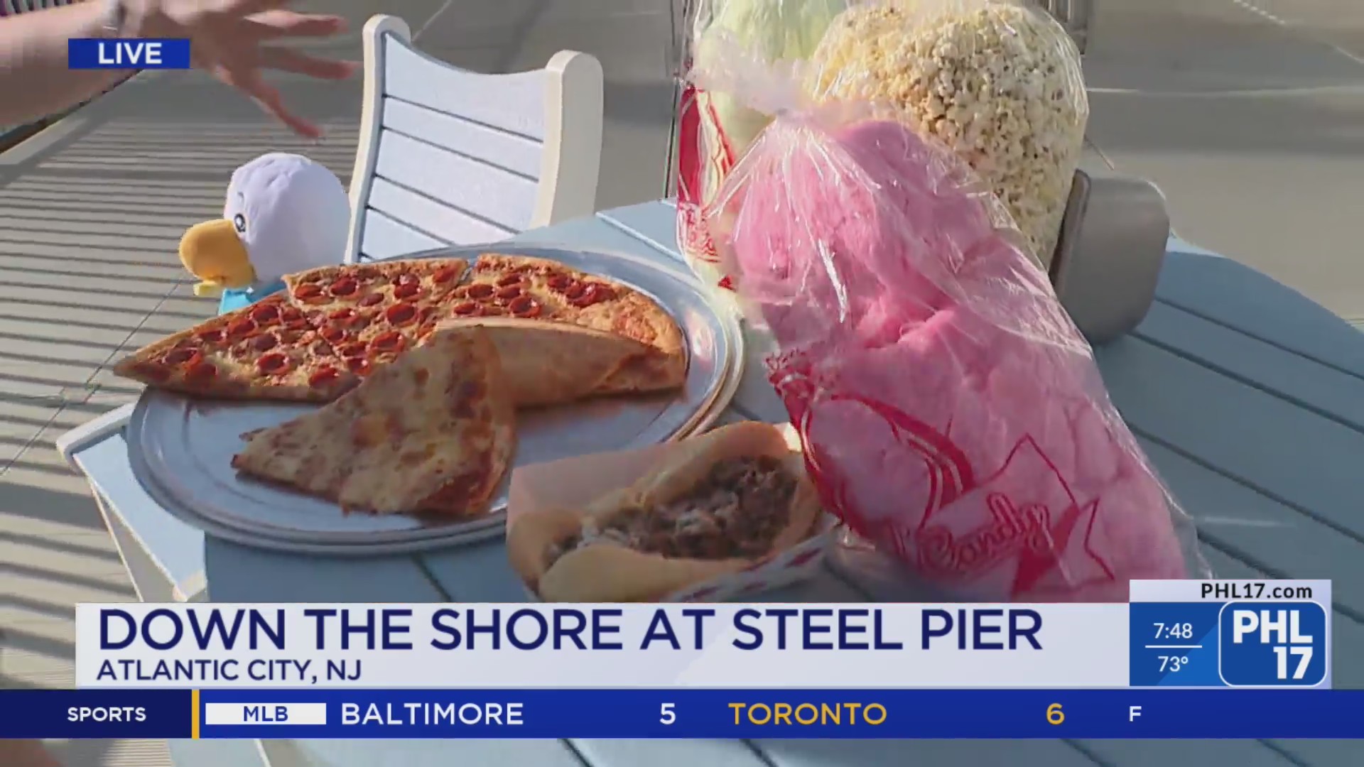 Down the Shore with Alyssa Cristelli: Steel Pier – PHL17.com