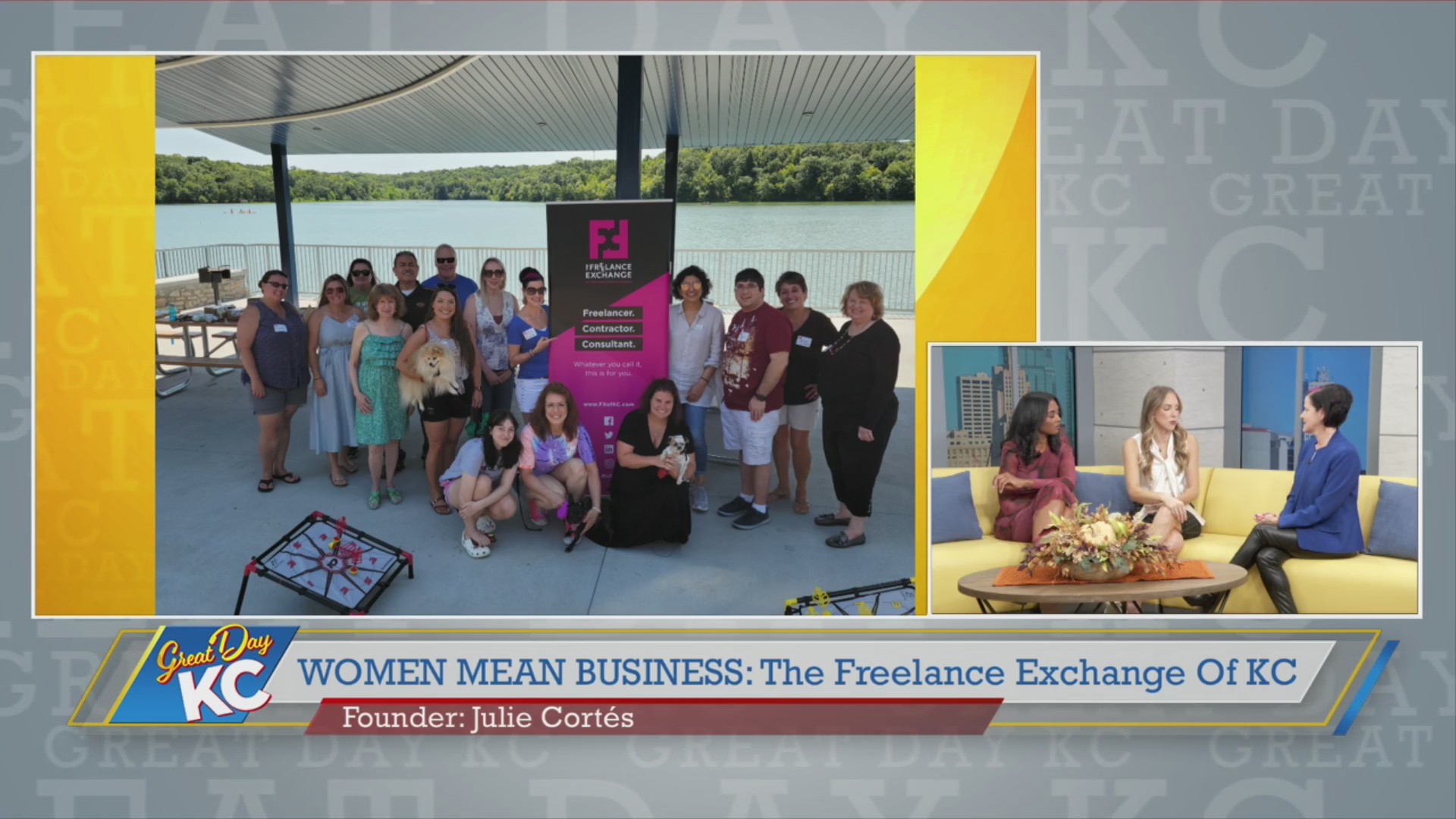 WOMEN MEAN BUSINESS: The Freelance Exchange Of KC – FOX 4 Kansas City ...