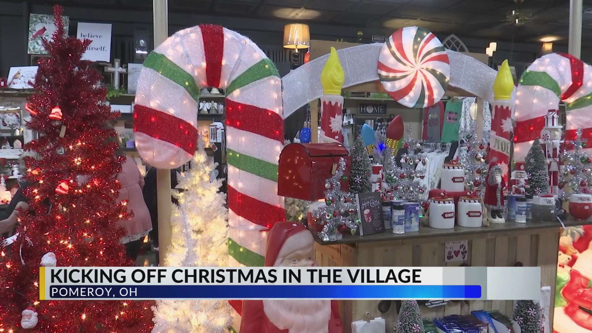 ‘This is our Black Friday:’ Pomeroy begins holiday season with village ...