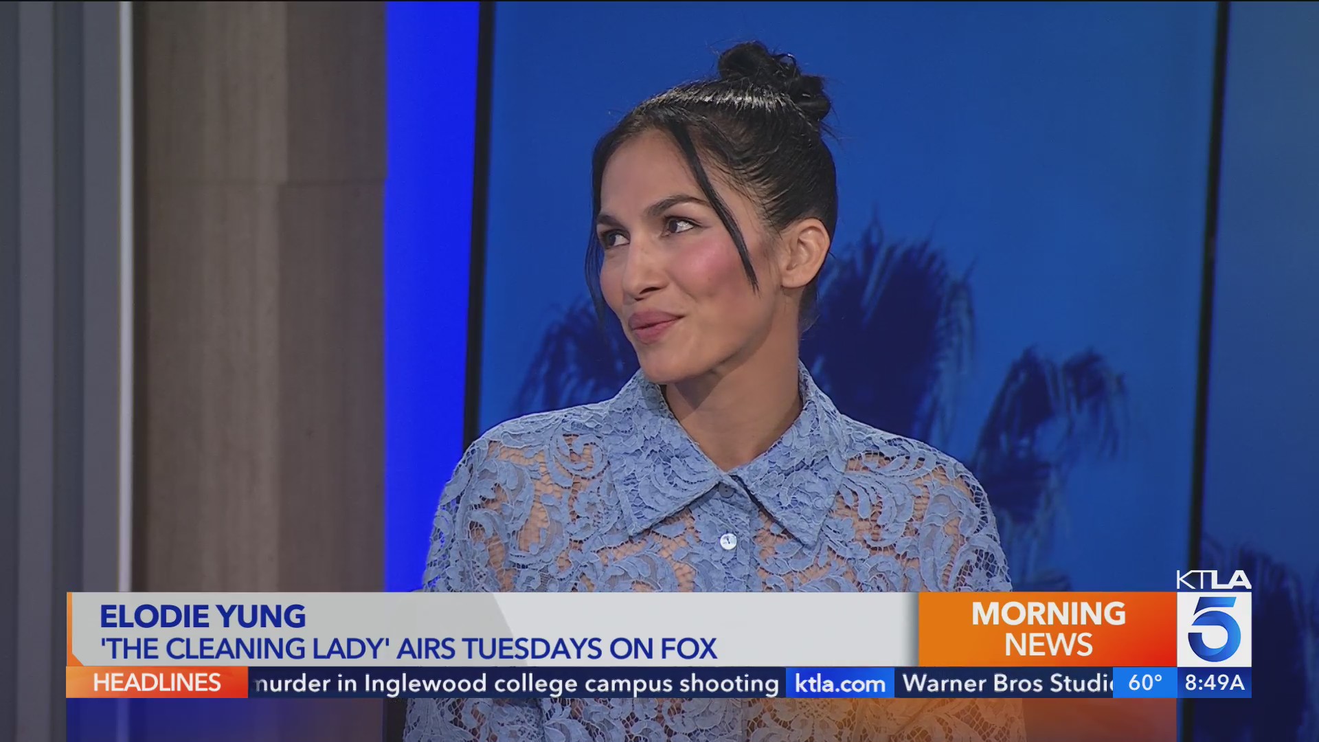 Elodie Yung shares details about Season 4 of ‘The Cleaning Lady’ – KTLA