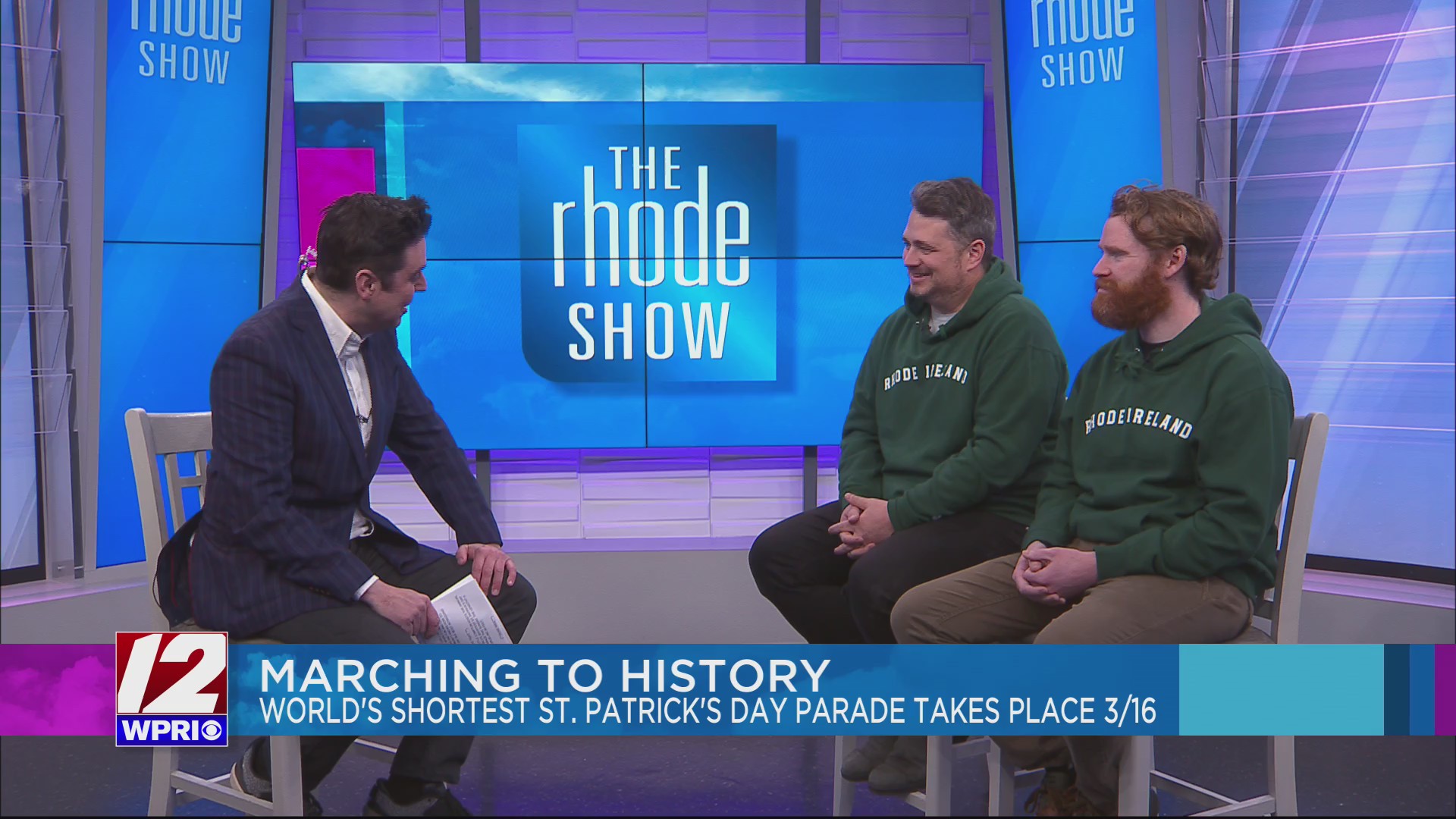 Little Compton hosts The World’s Shortest St. Patrick’s Day Parade ...