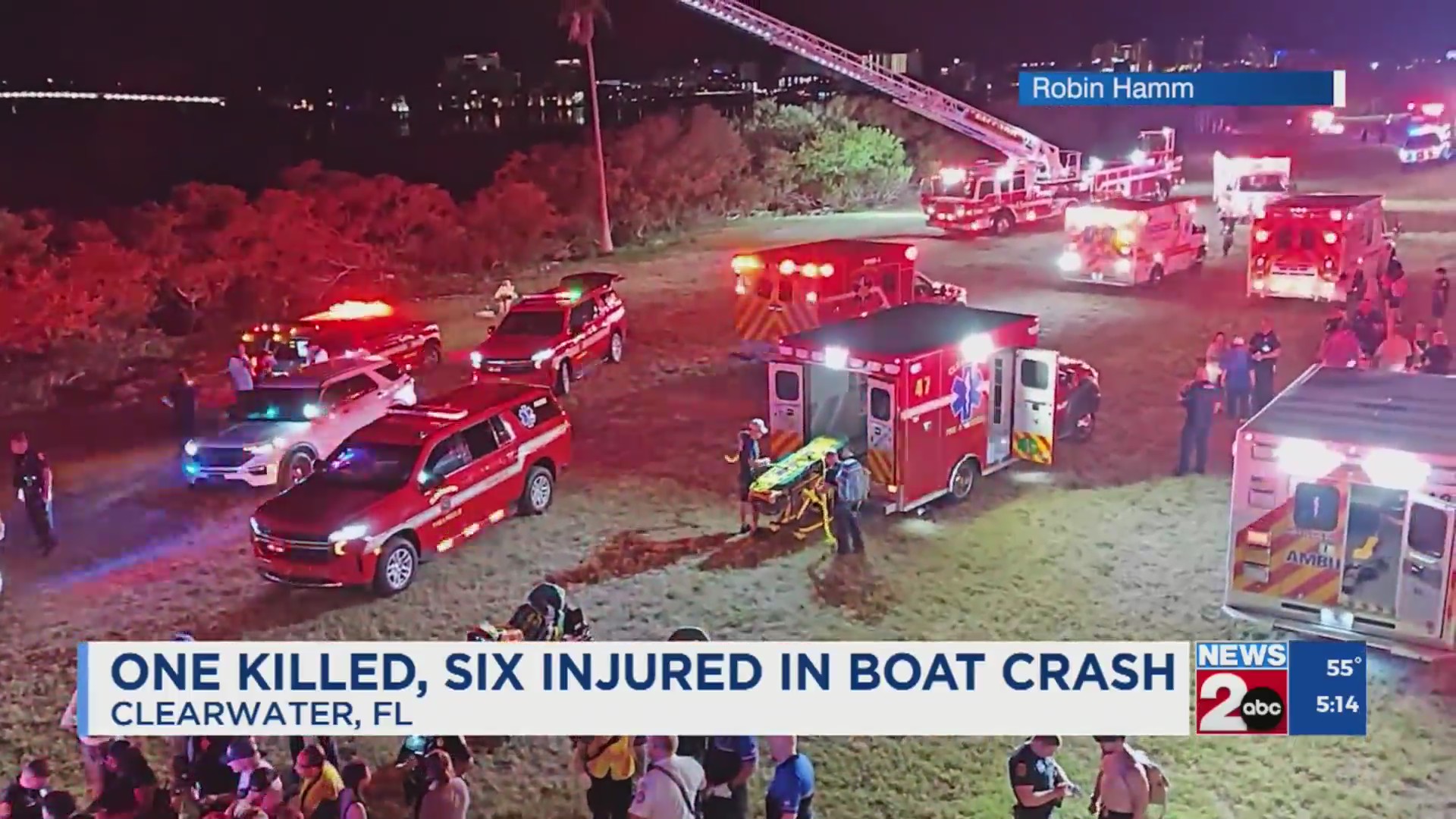 One killed, six injured after boat crash in Florida – WKRN News 2