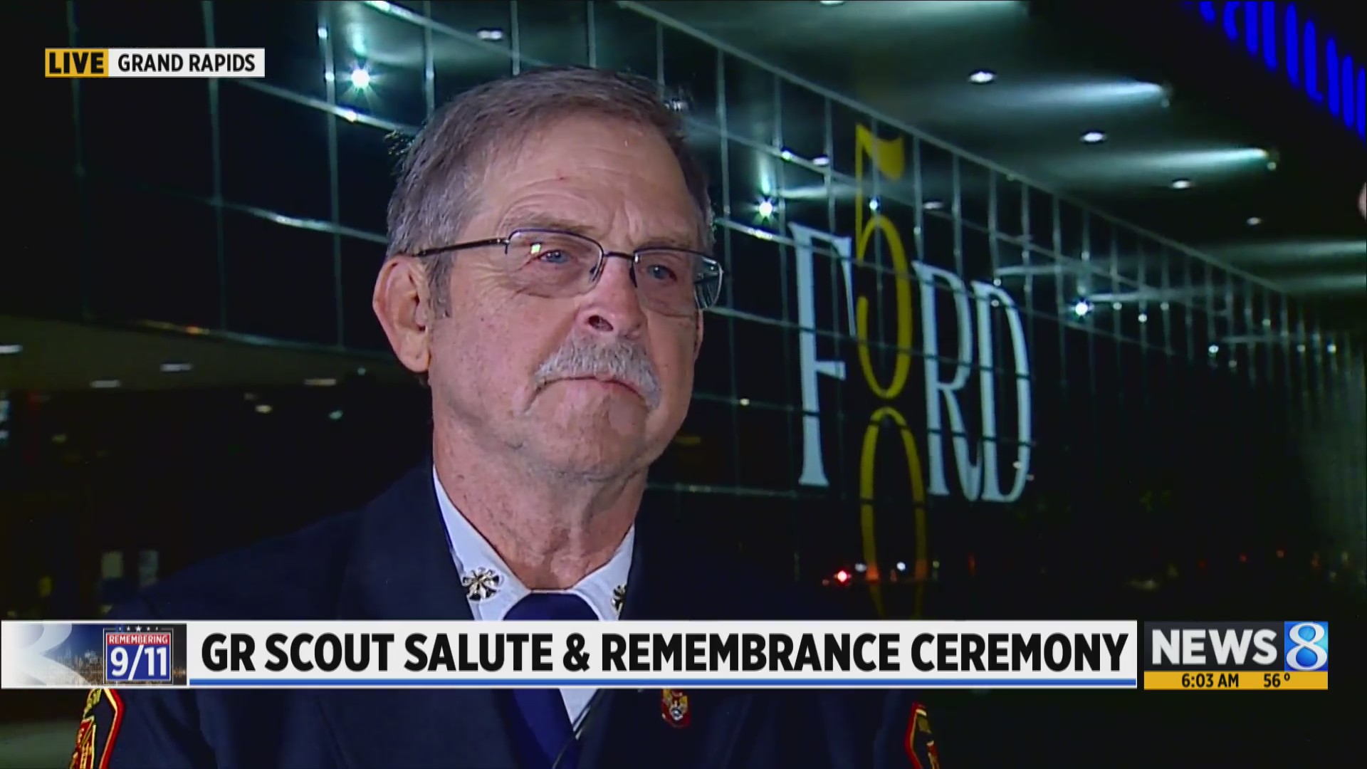 Continuous Scout Salute honors those who died in 9/11 attacks – WOODTV.com