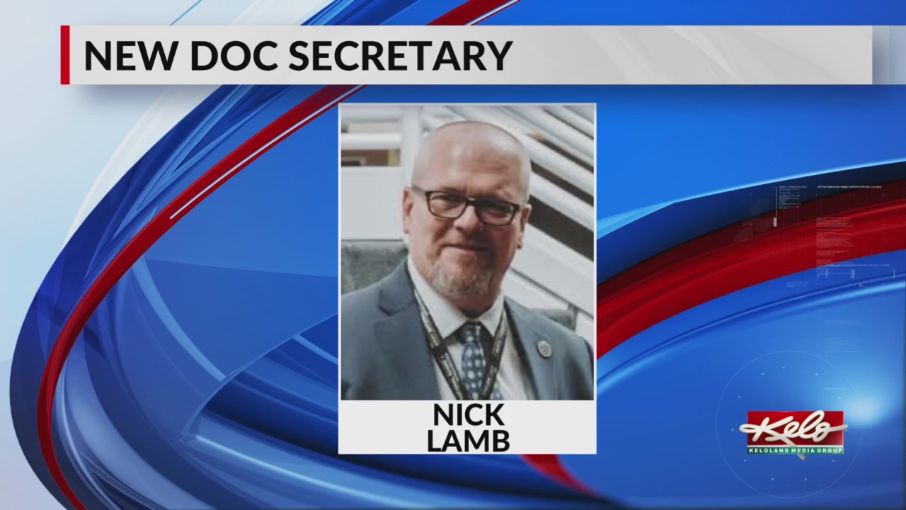 Rhoden announces Iowa DOC deputy as new DOC Secretary – KELOLAND.com