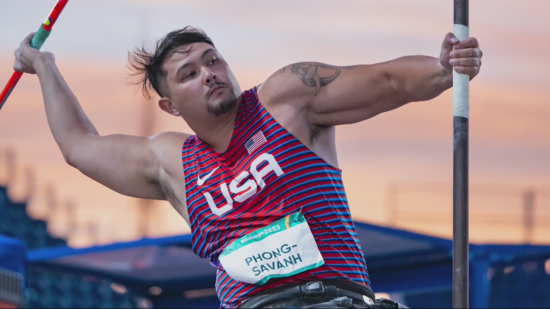 Iowa Native and Seated Javelin World Record Holder to Compete in Drake ...