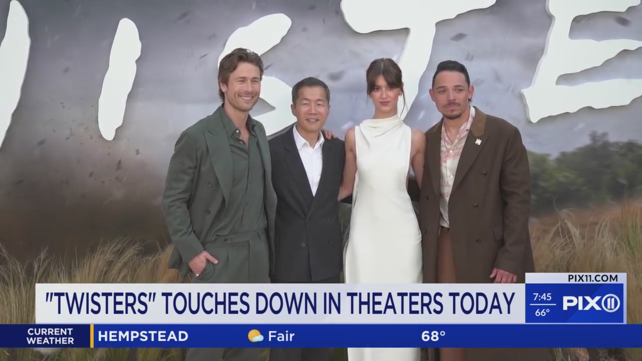 Behind the scenes of ‘Twisters’ ahead of it storm into theaters – PIX11