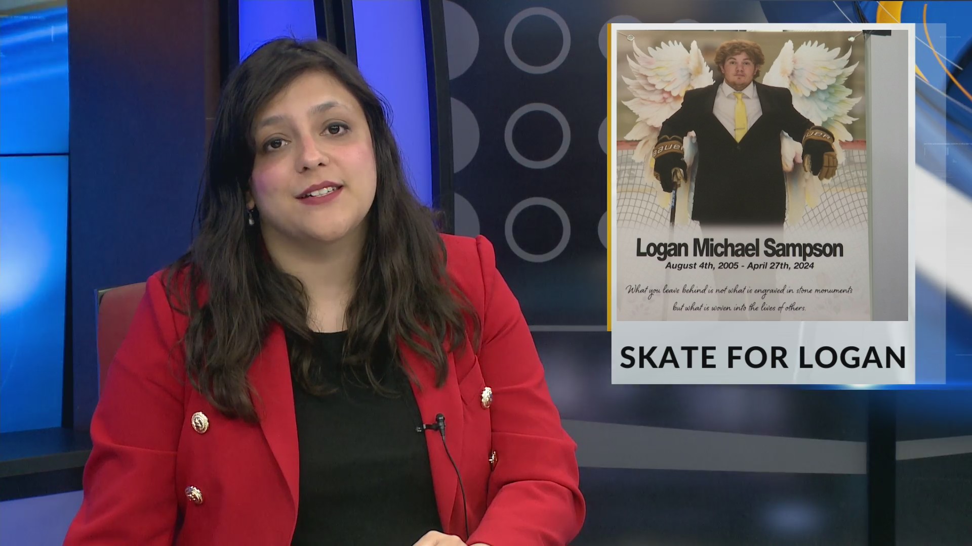 Skate for Logan held in remembrance of local athlete – KX NEWS