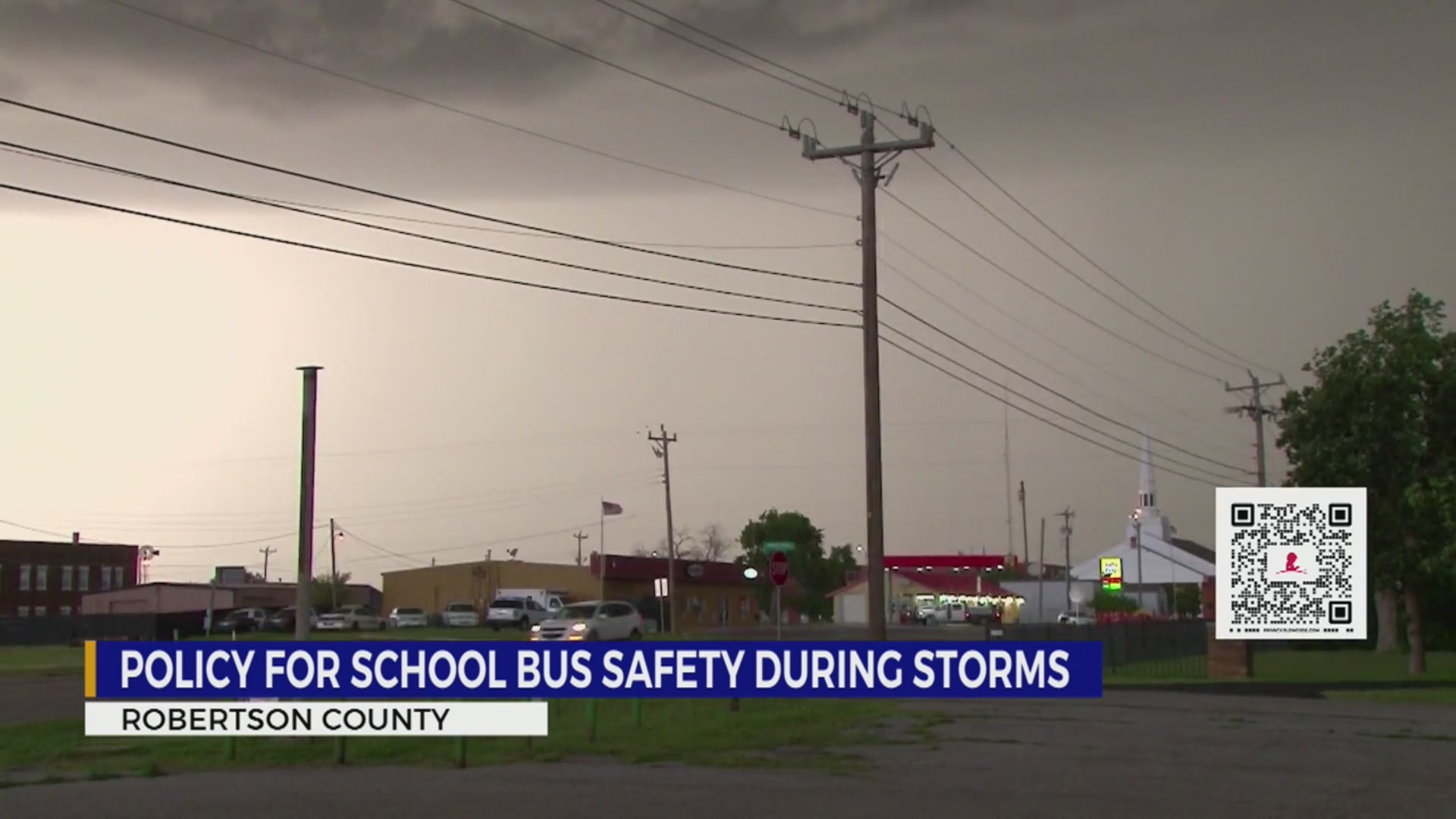Robertson County policy for school bus safety during storms – WKRN News 2