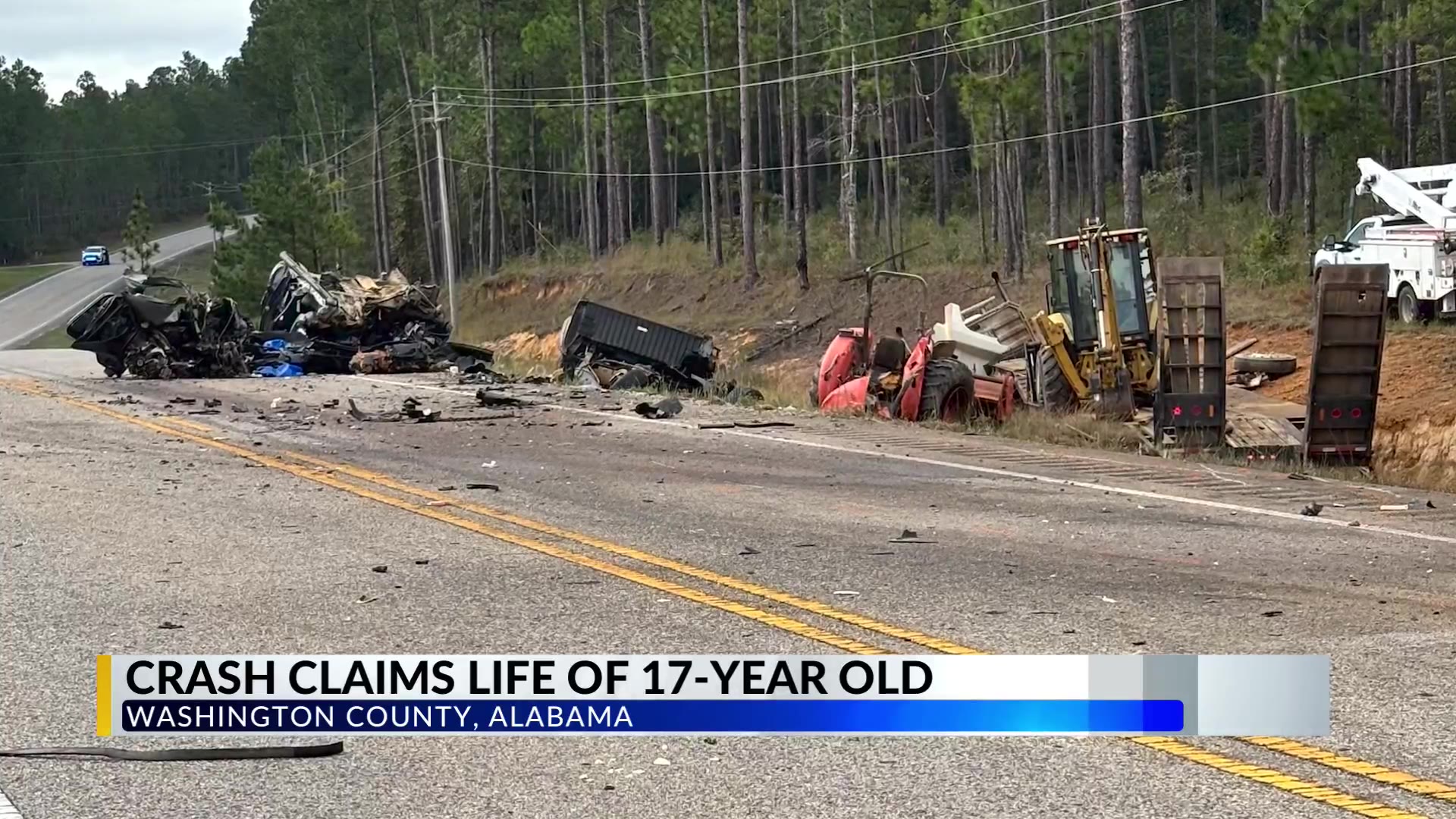 Deadly car crash in Washington County kills teenage girl, injures man ...