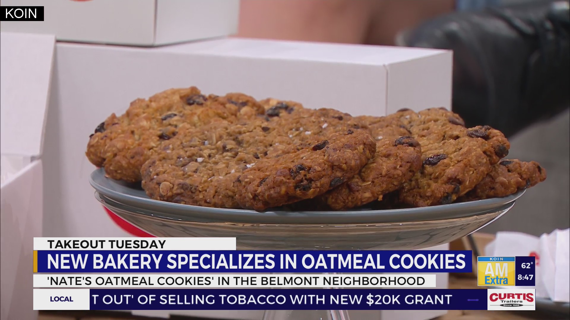 New bakery specializes in Oatmeal Cookies – KOIN.com