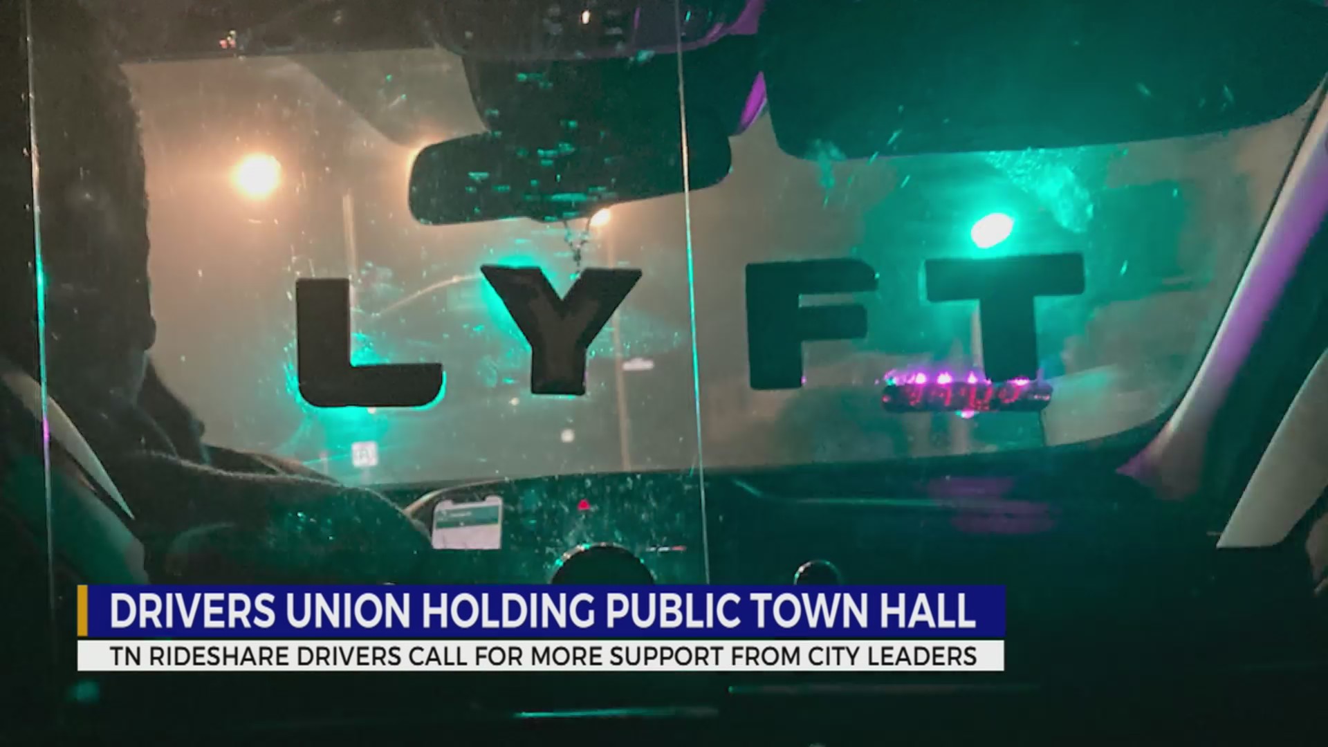 Drivers’ union holding public town hall – WKRN News 2