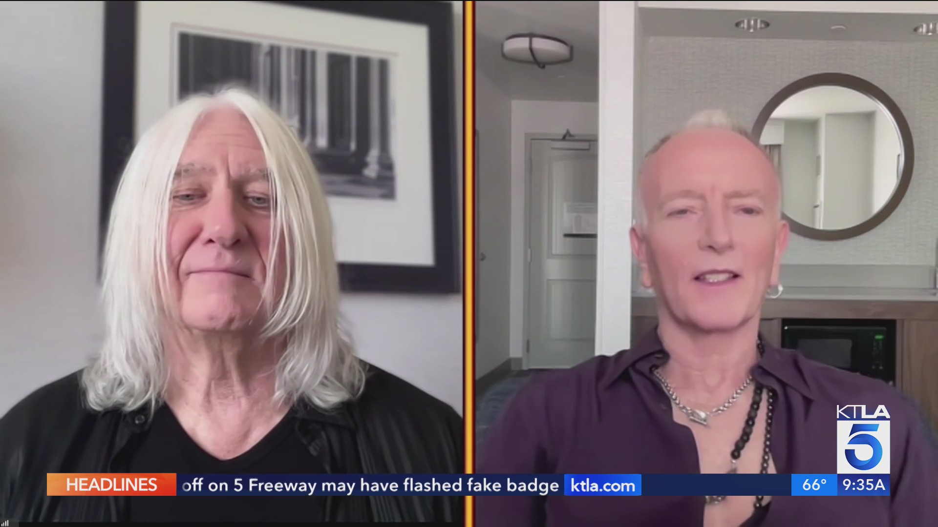 Joe Elliott and Phil Collen talk Def Leppard Las Vegas residency and ...