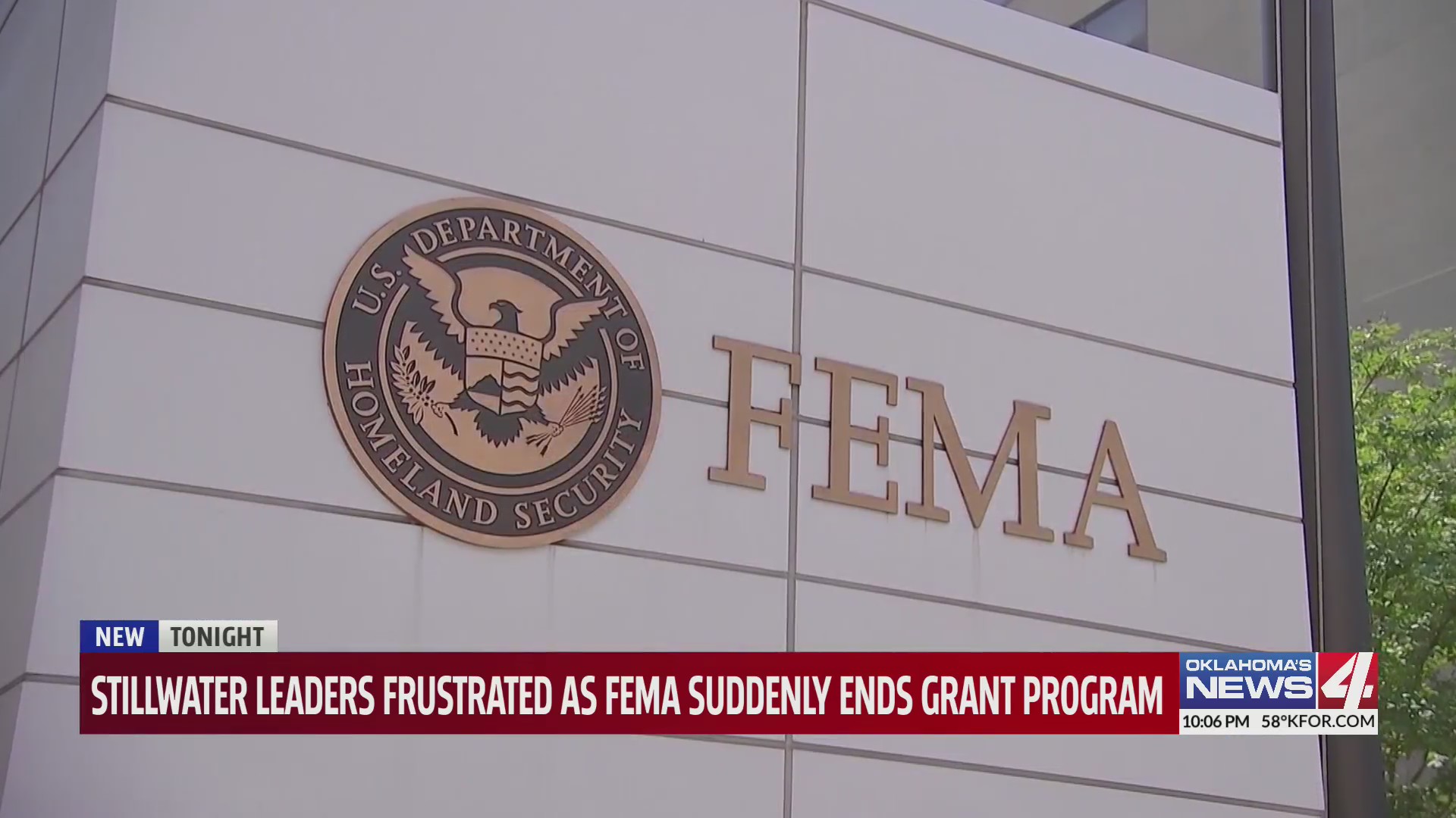 Stillwater leaders frustrated as FEMA suddenly ends grant program ...