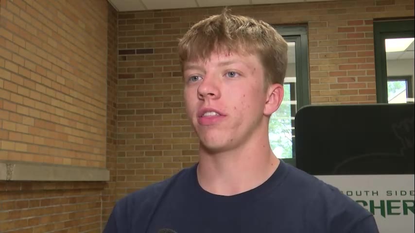 Keegan Combs full interview on signing with Trine basketball – WANE 15
