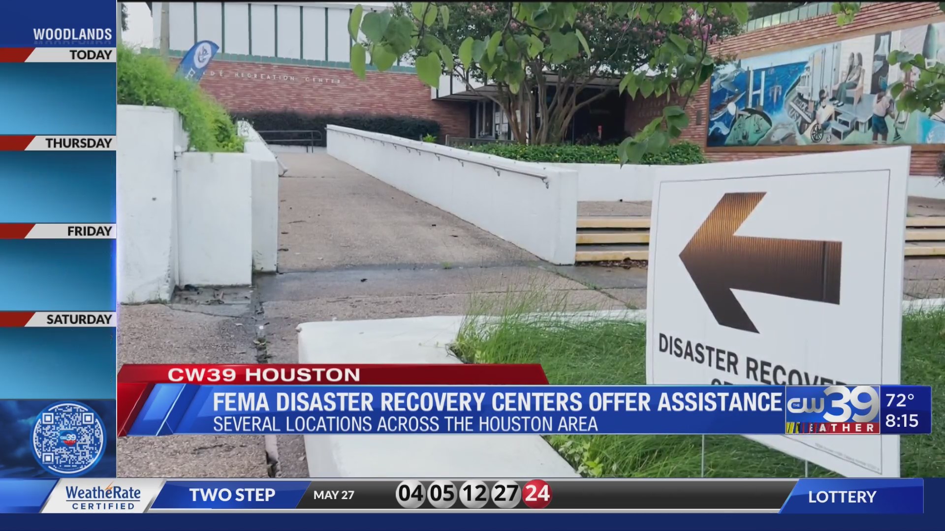 FEMA continues to operate Disaster Recovery Centers – CW39 Houston