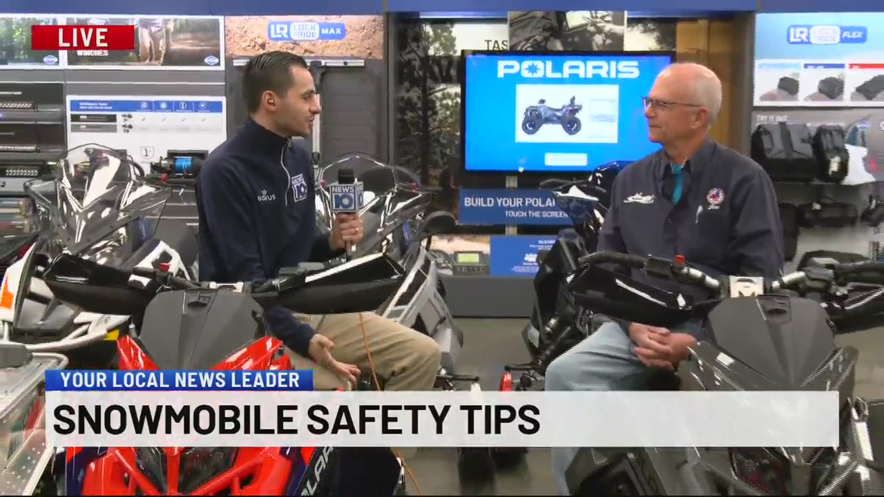 Snowmobile safety tips – NEWS10 ABC
