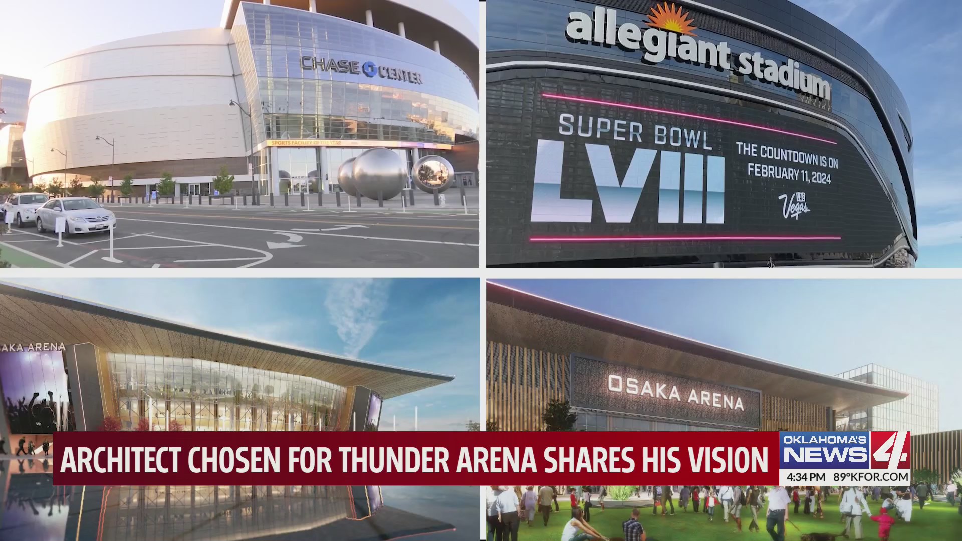 Architect chosen for Thunder arena shares his vision – KFOR.com ...