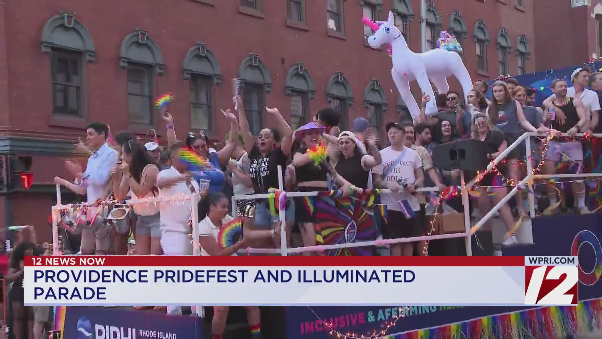 Annual PrideFest and parade held in Providence – WPRI.com