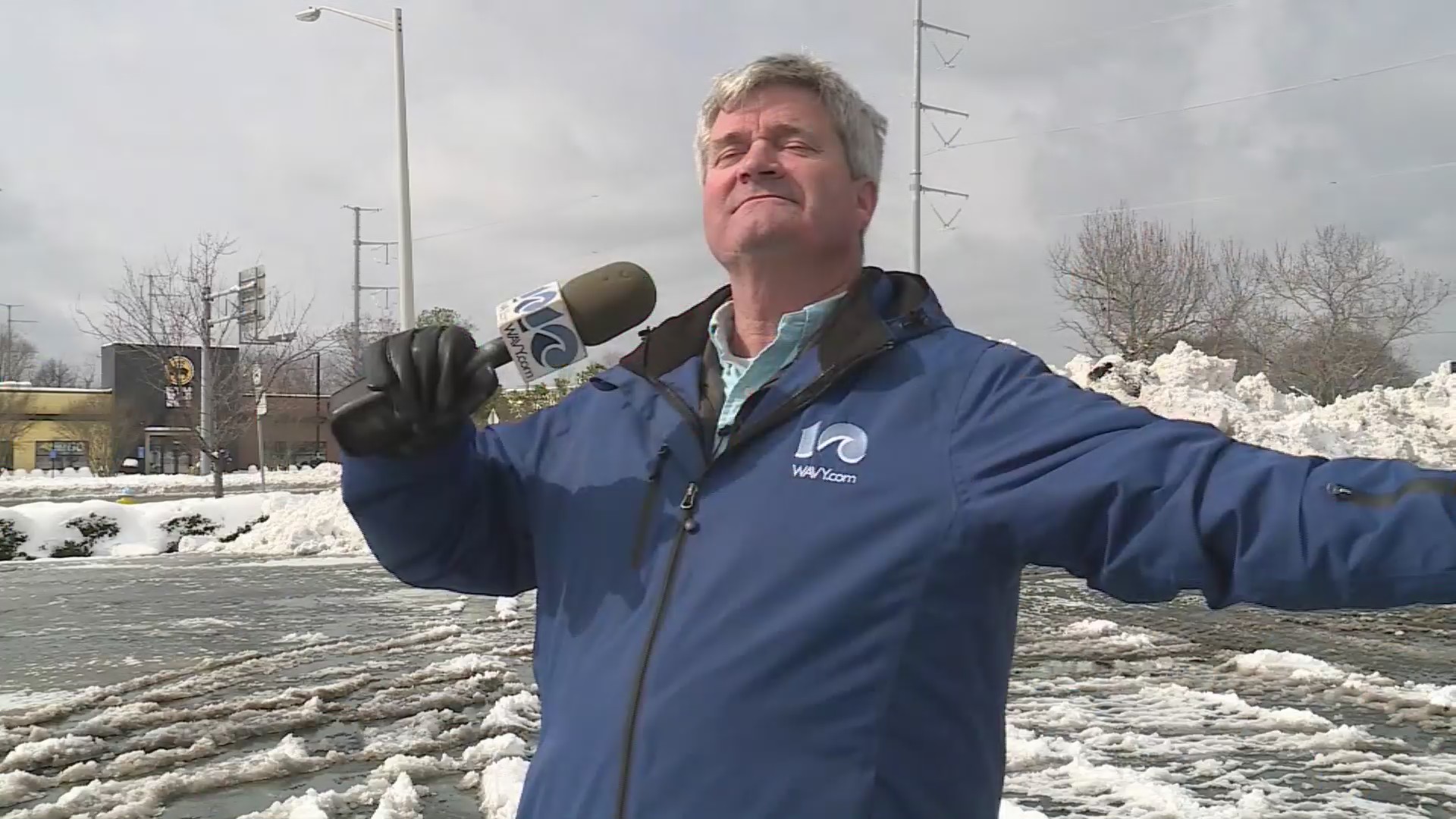 WAVY’s Andy Fox on snow removal progress in Virginia Beach – WAVY.com