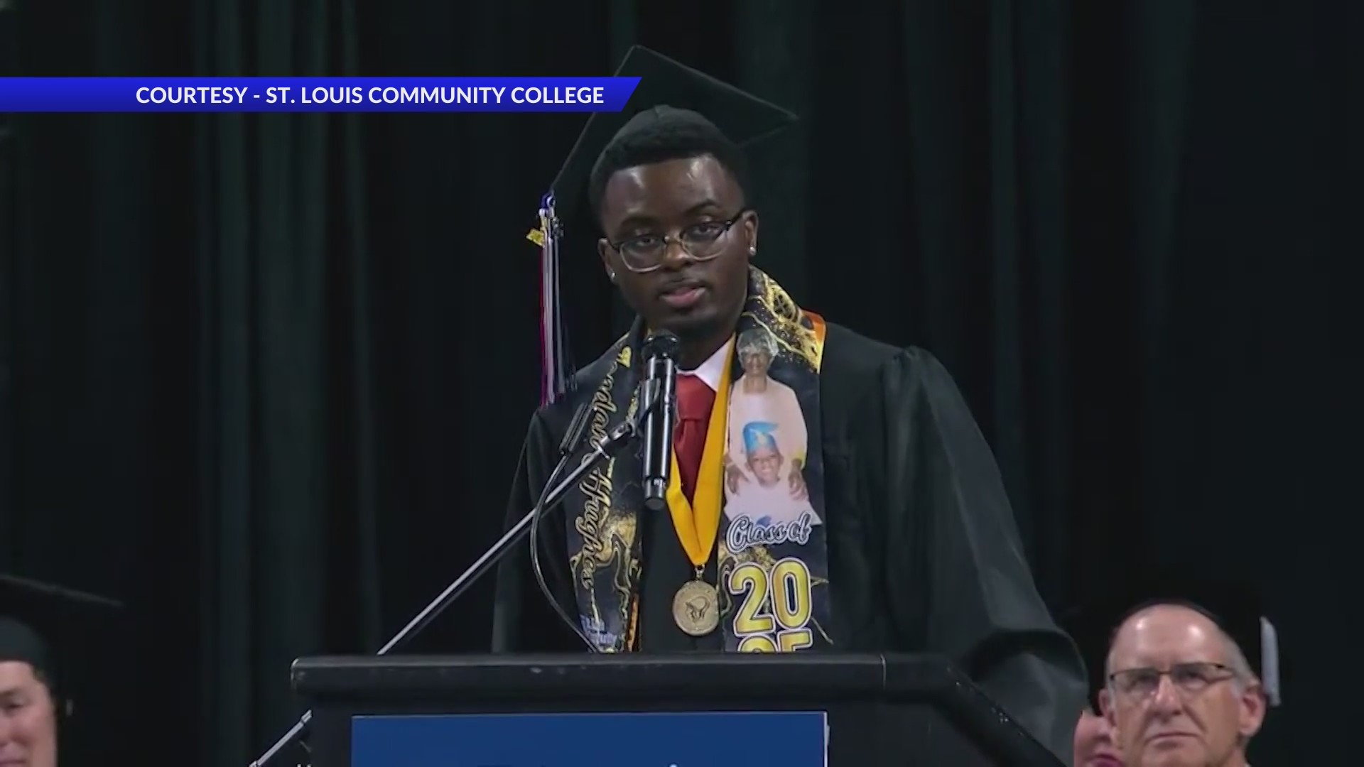 STLCC top grad survives shooting at age 11 – FOX 2