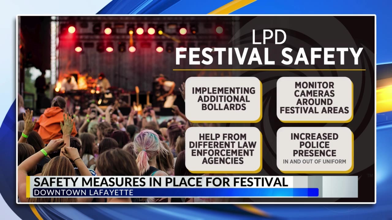 LIVE with Rodricka Stevens: Lafayette police enhance safety for ...