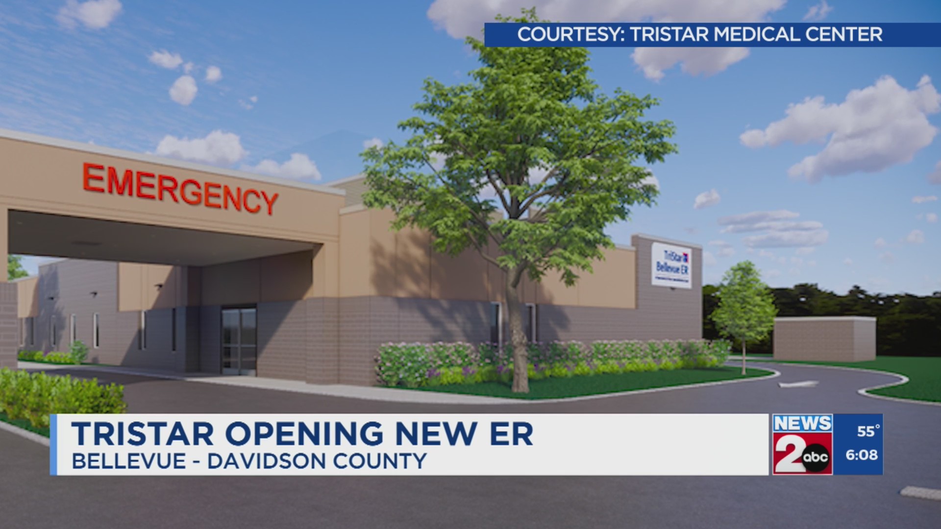 TriStar Medical Center opening new ER in Bellevue – WKRN News 2