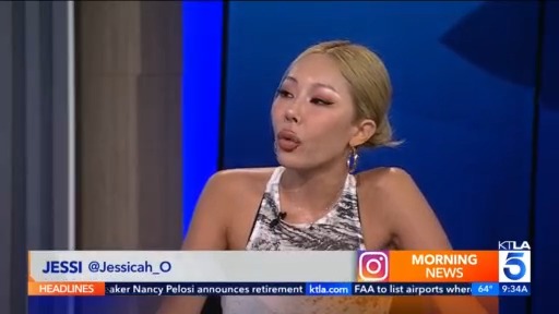 Jessi describes her new EP and what she looks for in a partner – KTLA