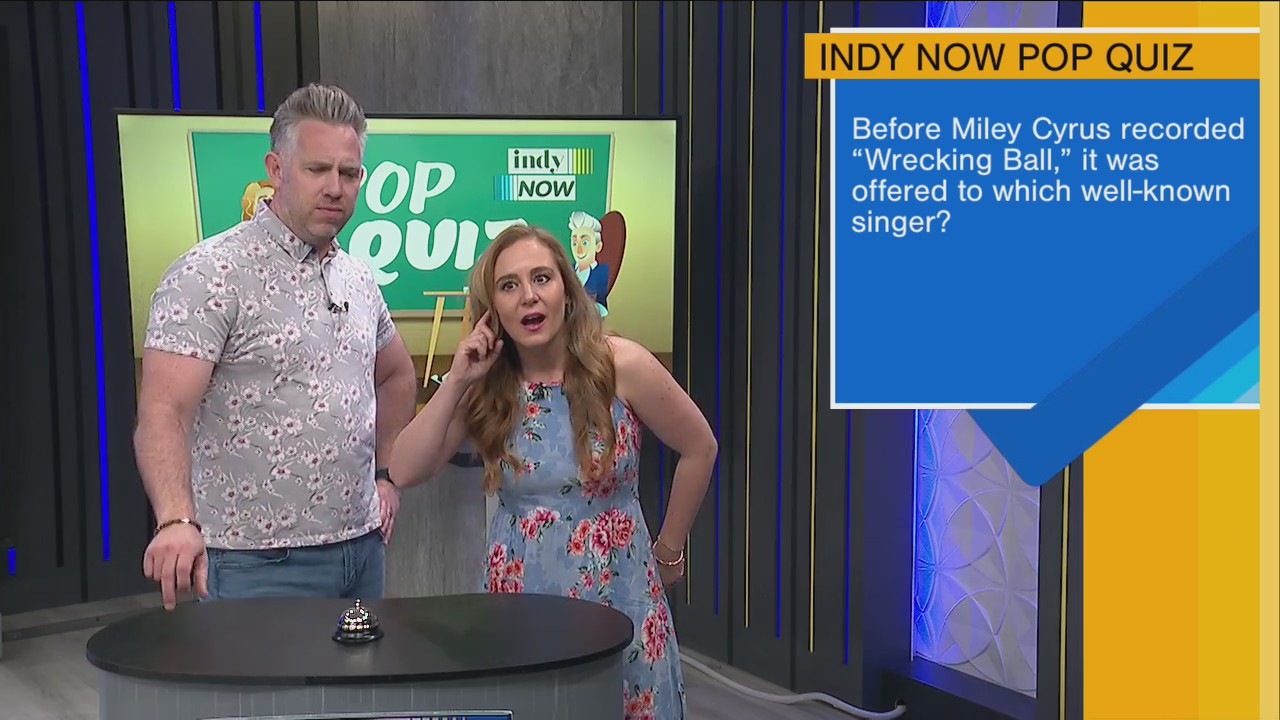 Indy Now Pop Quiz! – 6/12/24 – Fox 59