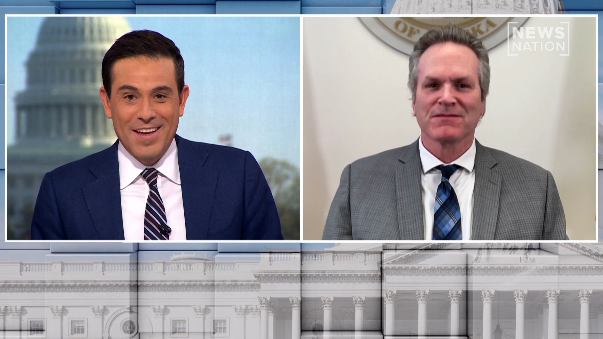 Alaska Governor Dunleavy (R) discusses potential trade deals on “The ...