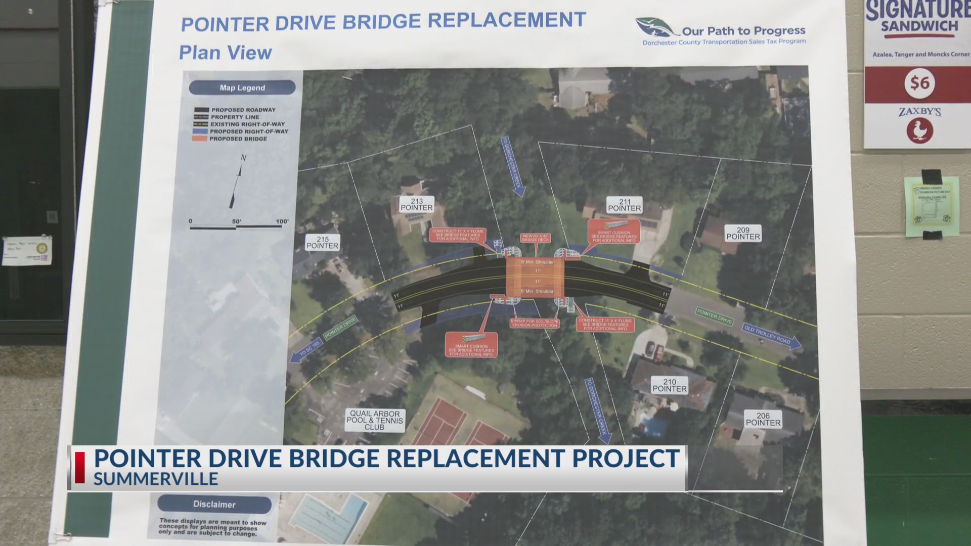 Pointer Drive Bridge Replacement Project – WCBD News 2