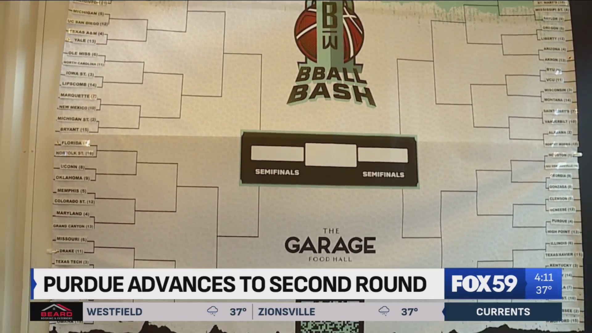 Purdue heads to second round in NCAA Men’s Basketball Tournament – Fox 59