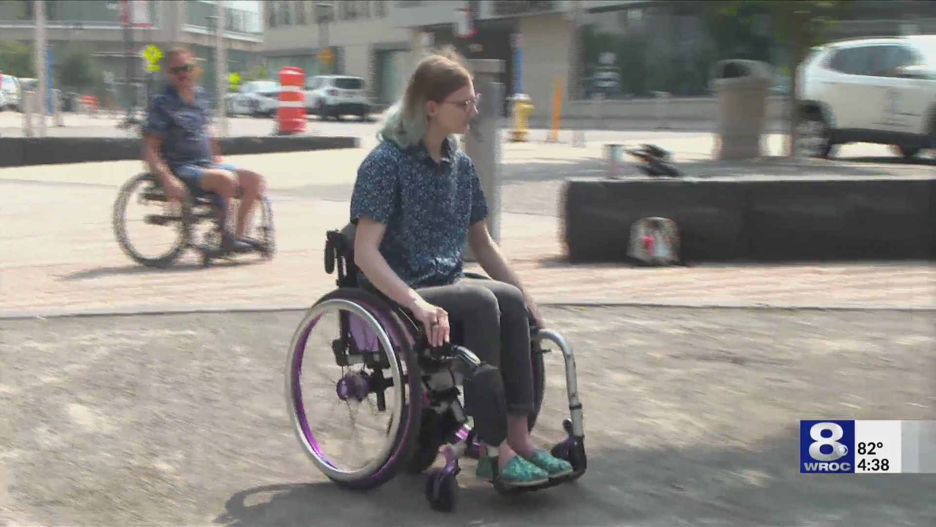 New motorized attachment transforms wheelchair mobility – RochesterFirst