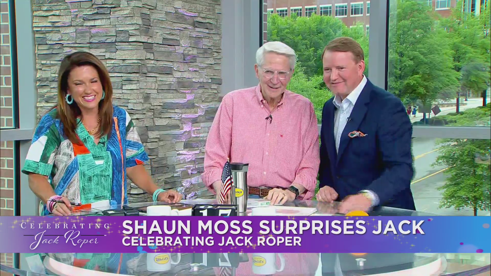 CELEBRATING JACK ROPER WITH SHAUN MOSS – WSPA 7NEWS