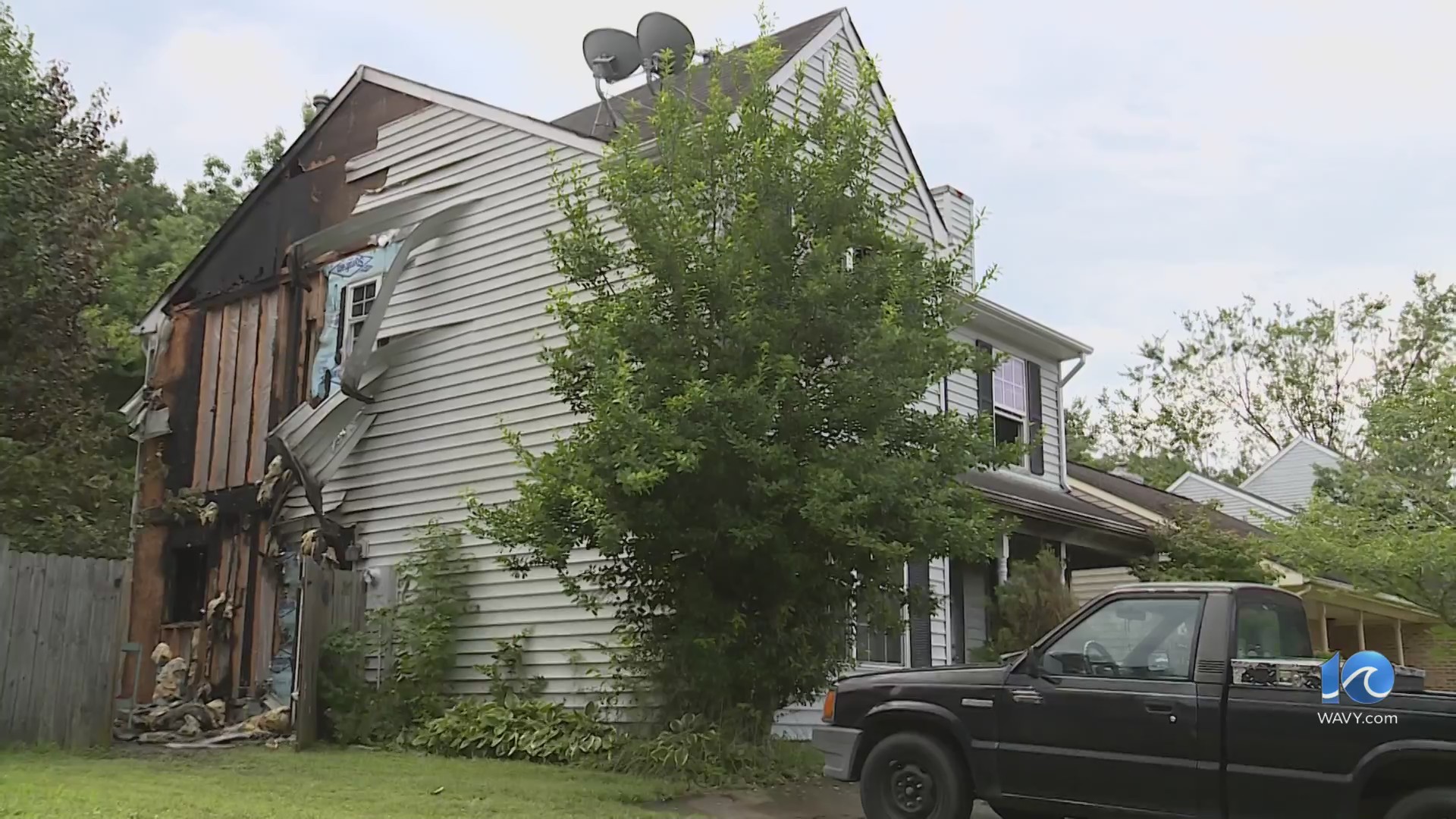 2 injured following Monday VB fire – WAVY.com