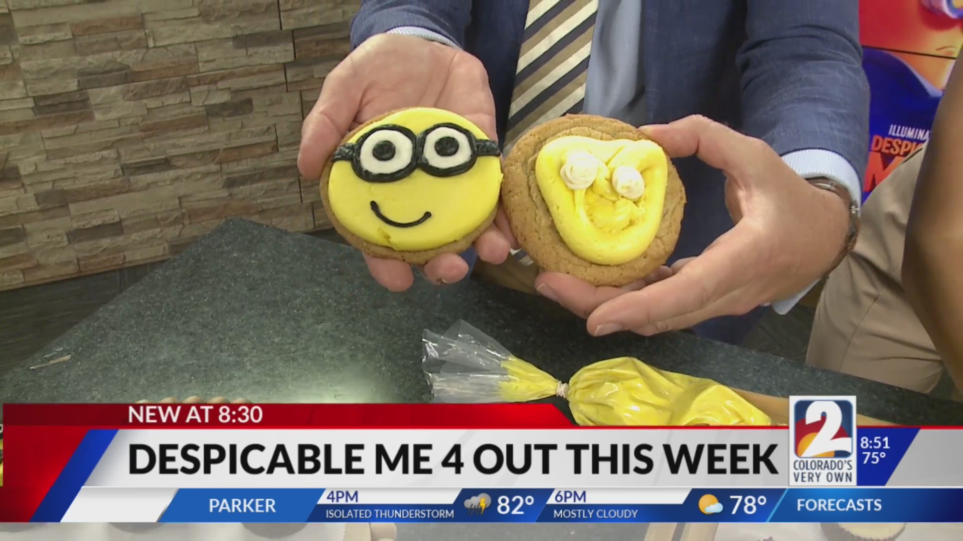 Minion Decorating Tips for Despicable Me 4 Release – FOX31 Denver