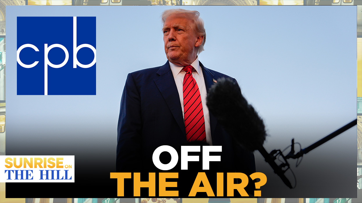 The CPB Is SHUTTING DOWN After Congress WITHDRAWS $1B Funding For NPR ...