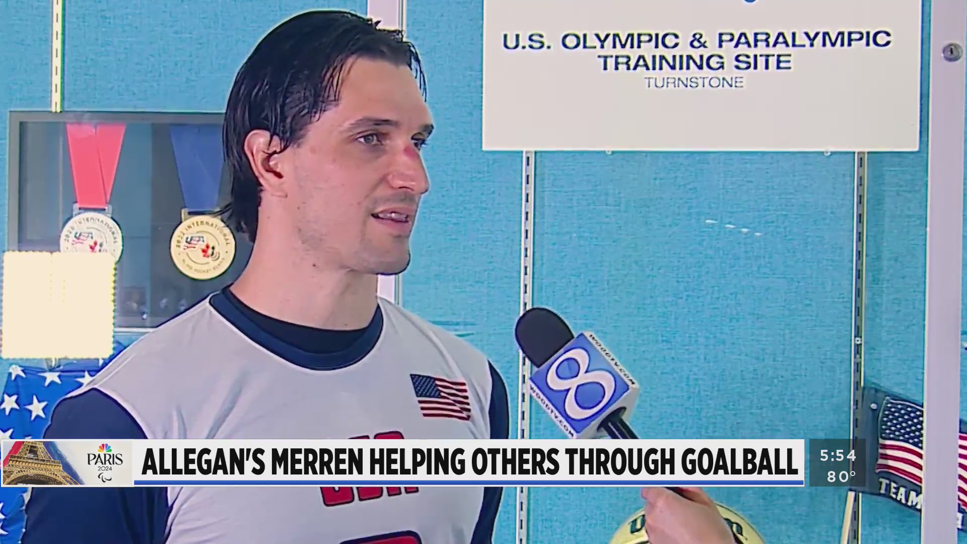 Allegan native heading to Paralympics for 5th time – WUTR/WFXV ...