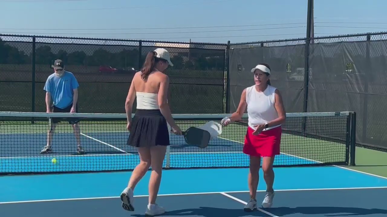 Moving with Mata: Pickleball fun in Bossier City – KTALnews.com