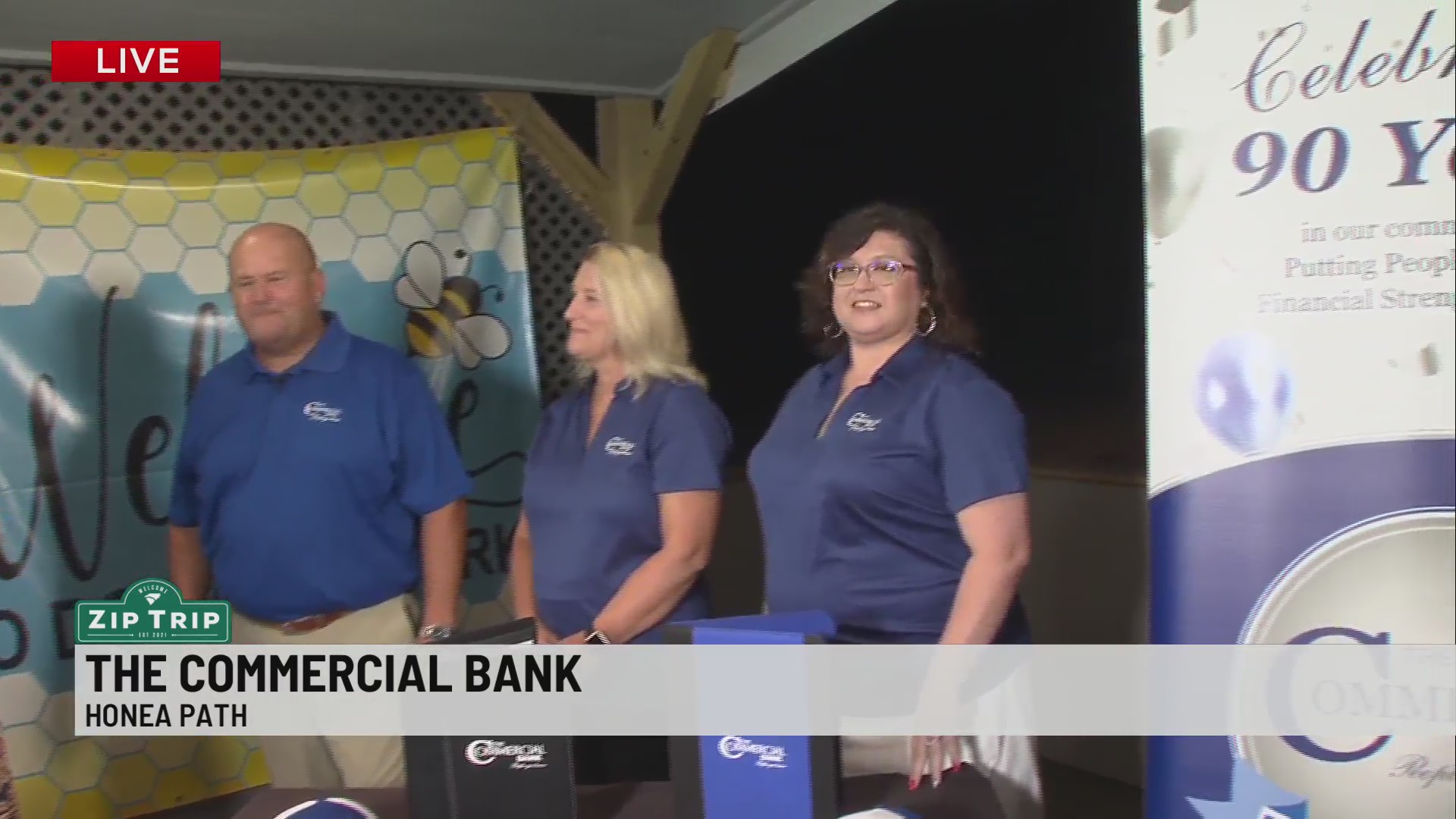 Zip Trip Honea Path: The Commercial Bank – WSPA 7NEWS