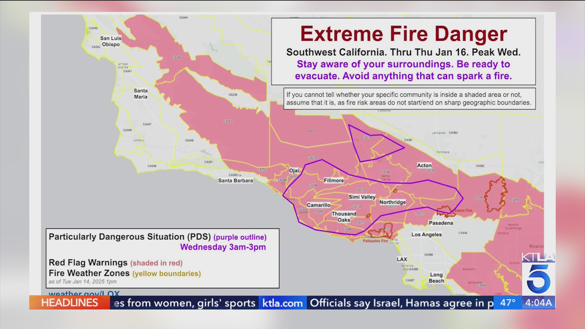 Santa Ana winds bring another day of extreme fire danger to SoCal – FOX 2