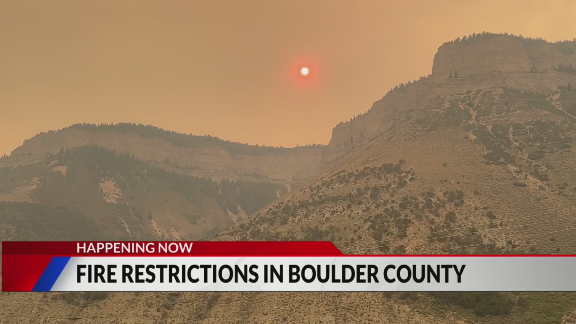 Fire restriction in Boulder County – FOX31 Denver