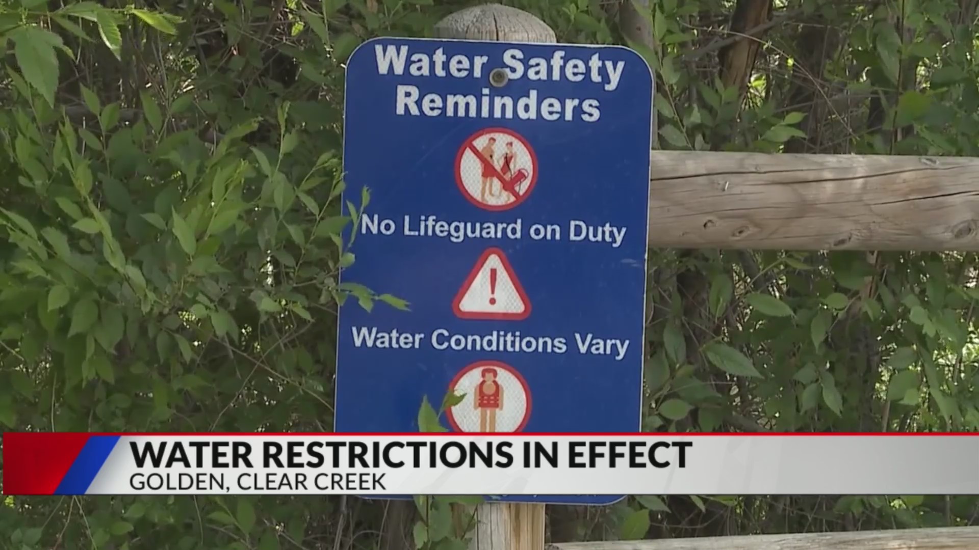 Tubing, swimming ban now in effect in Clear Creek – FOX31 Denver