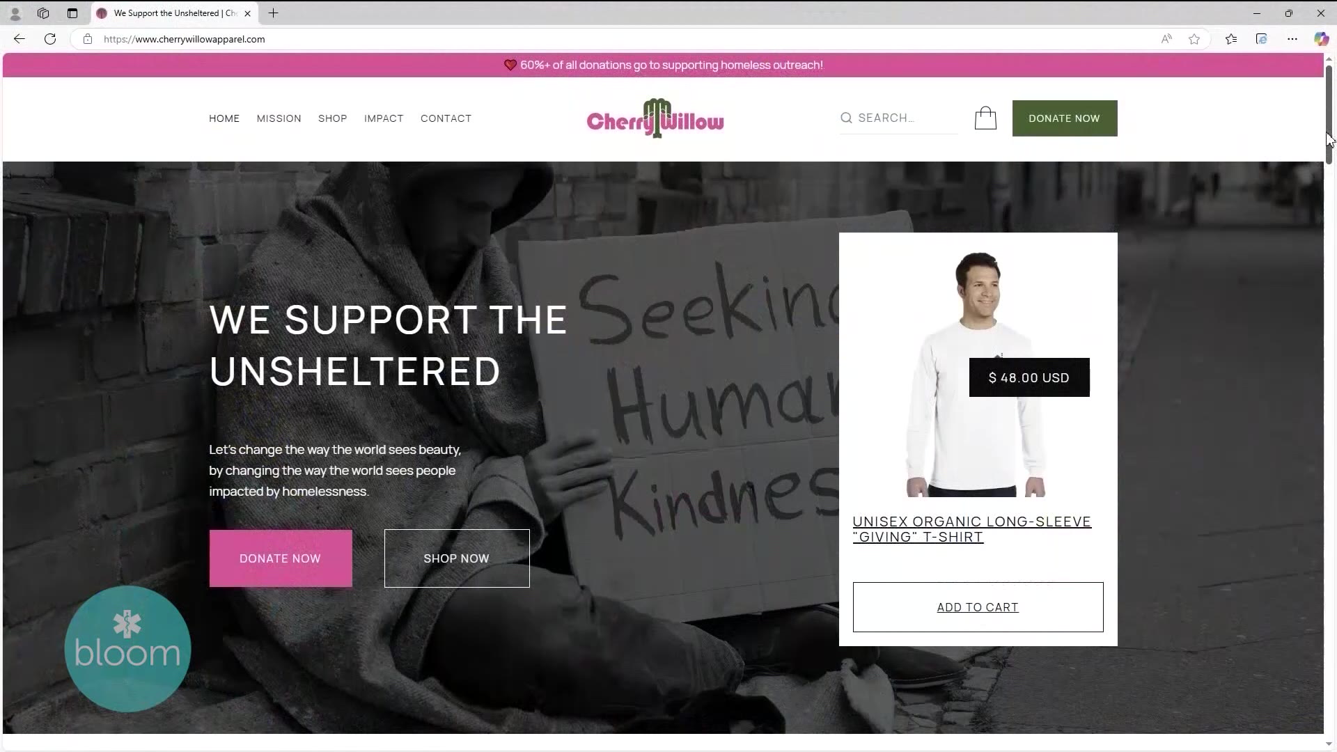 Fashion for Change: Style solution for homelessness | Bloom – WFLA