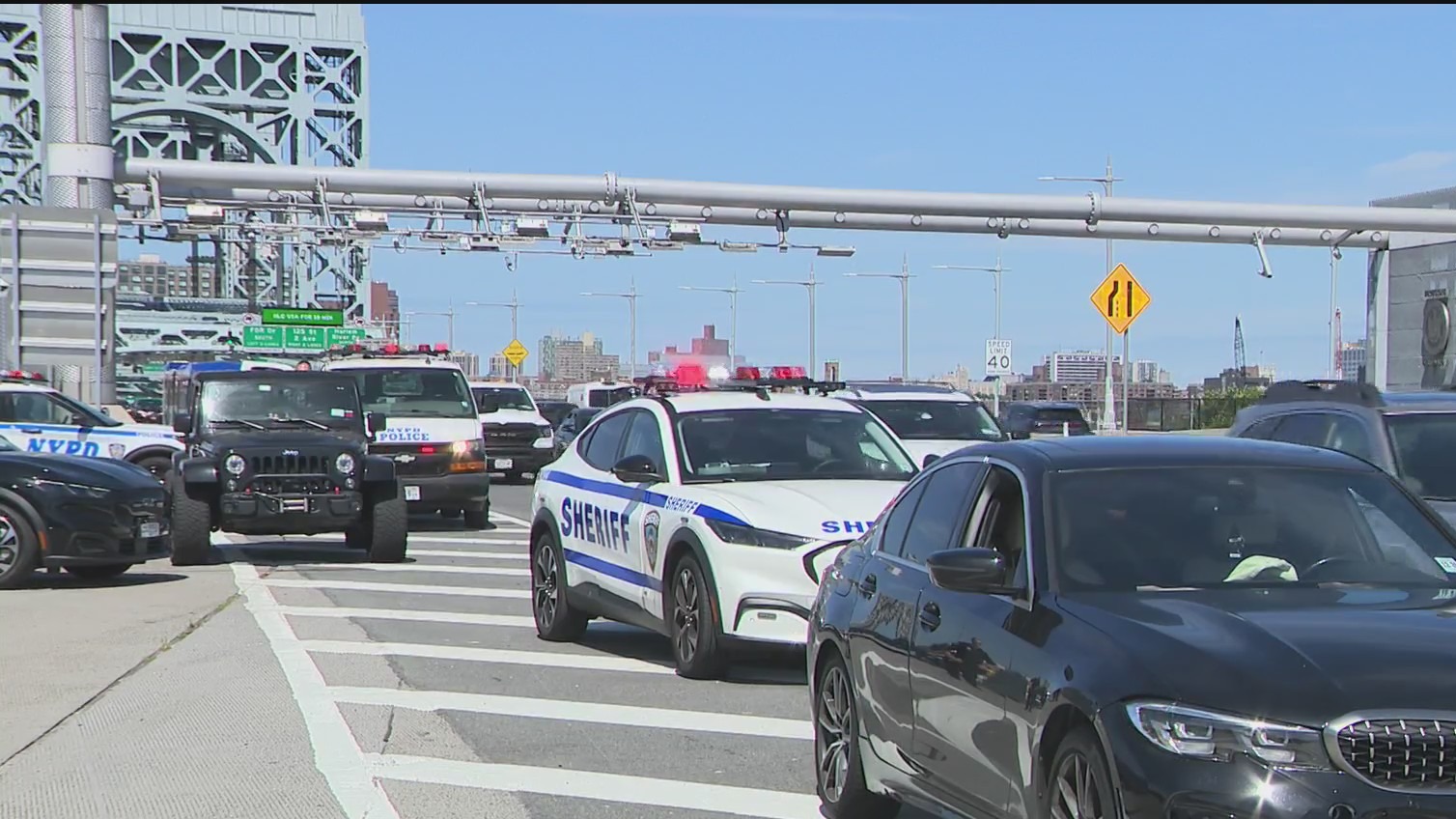 Toll evaders caught in 100th ghost plate enforcement action – PIX11