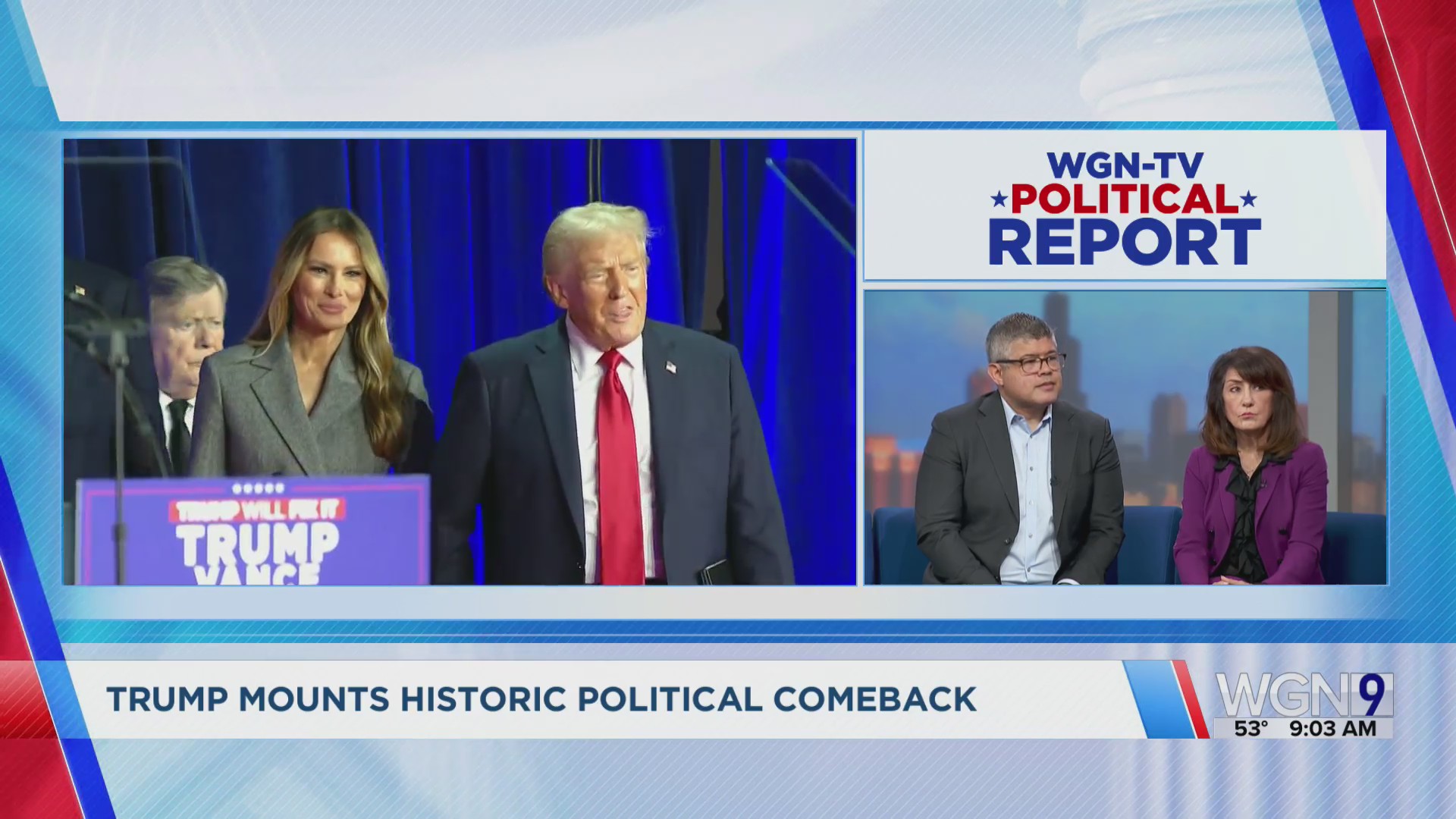 Inside Trump’s Decisive Victory as Transition to President-Elect Begins ...