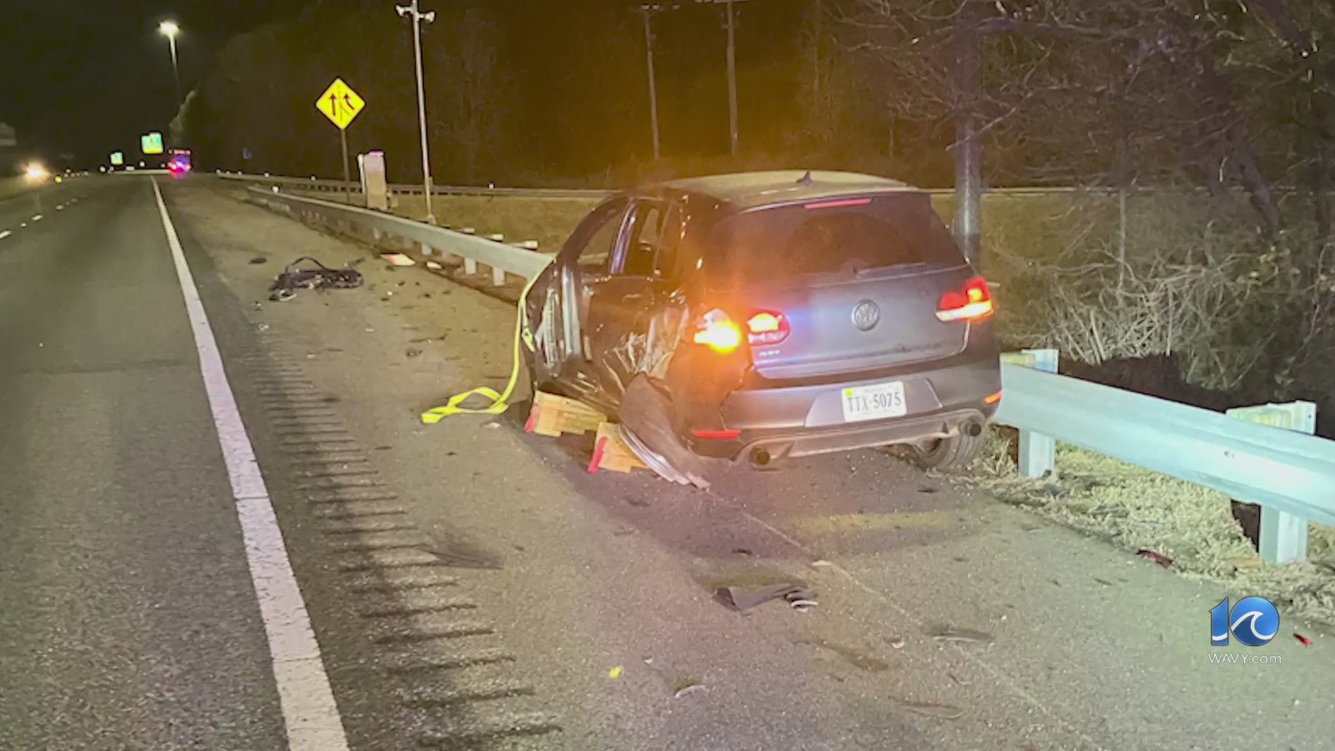 VSP: 1 dead in I-664 crash in Suffolk – WAVY.com