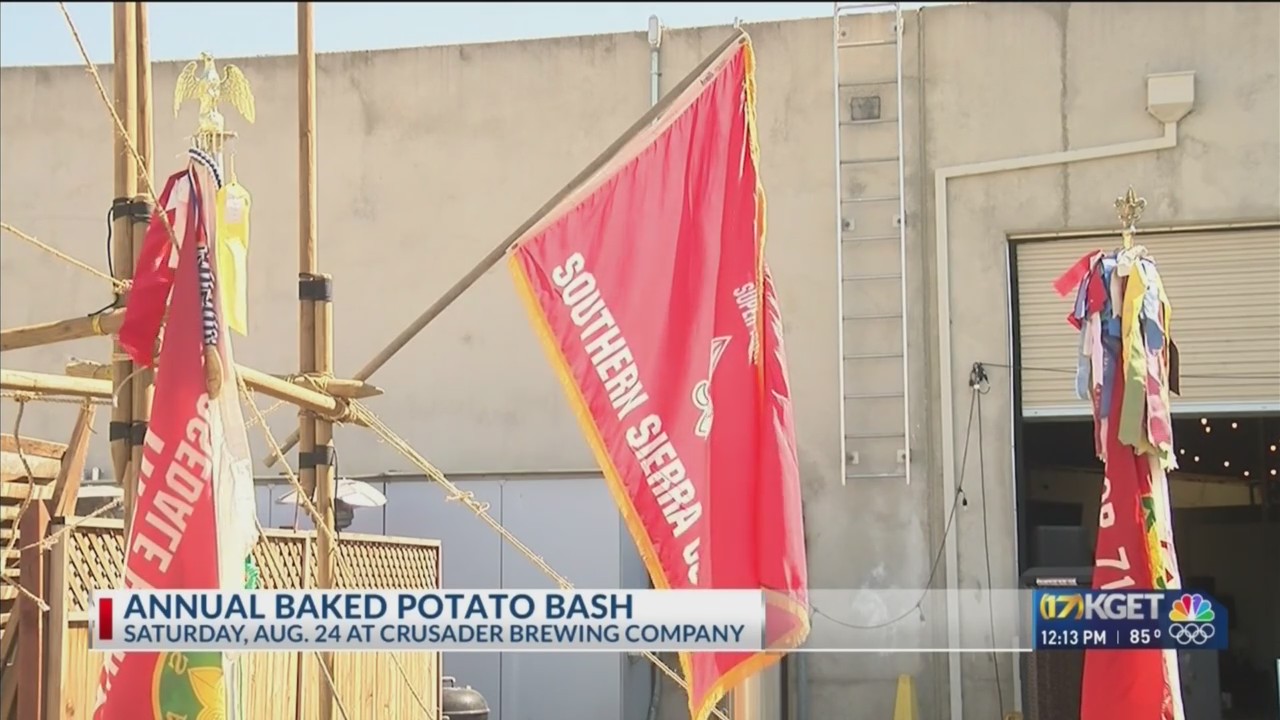 Annual Baked Potato Bash coming to Crusader Brewing Company – KGET 17 News