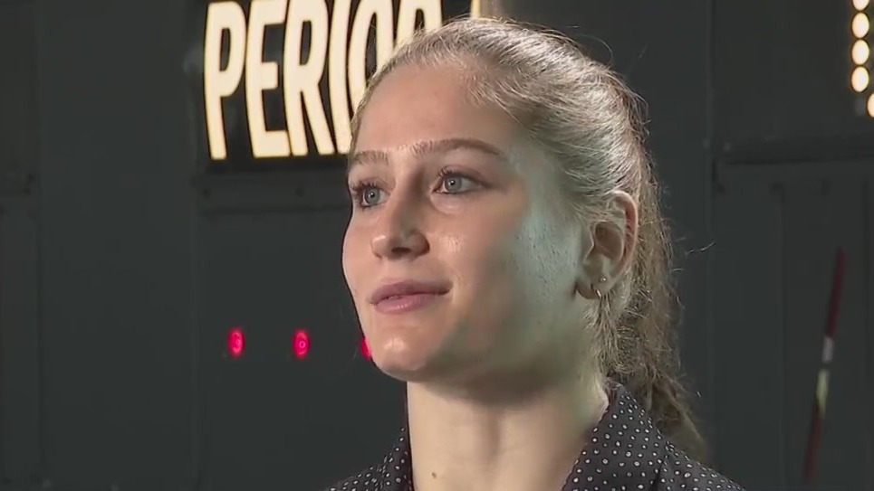 Amit Elor sets her sights on the Paris Olympics – PIX11