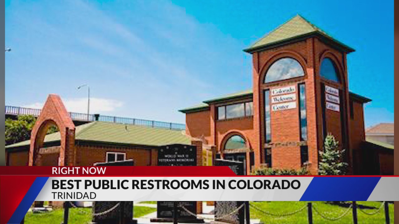 2025 survey finds the best public restroom in Colorado – FOX21 News ...